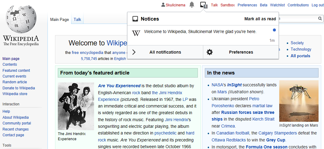 How-to: Setting up a Wikipedia account