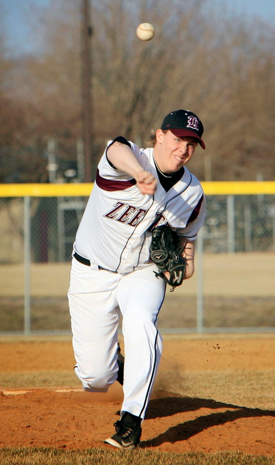 Mark Kodiak Ukena: IHSA Varsity Boys Baseball: Warren at Zion-Benton