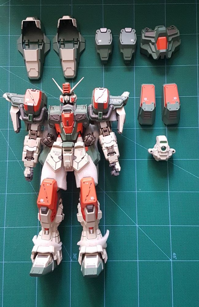 GKgundamkit Professional Modeller Blog: POISONTOYS 1/72 MECHA-X103 ...