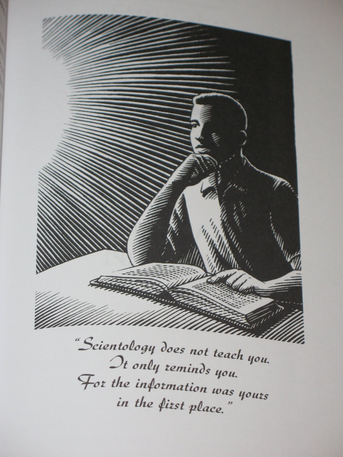 Mostly Shakespeare: Scientology: The Fundamentals Of Thoughts - A Cult ...