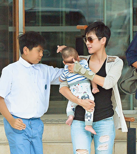 My TVB Artist: Moses and Aimee Chan’s Son’s Face Revealed