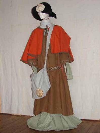 French Vocabulary Illustrated: besace