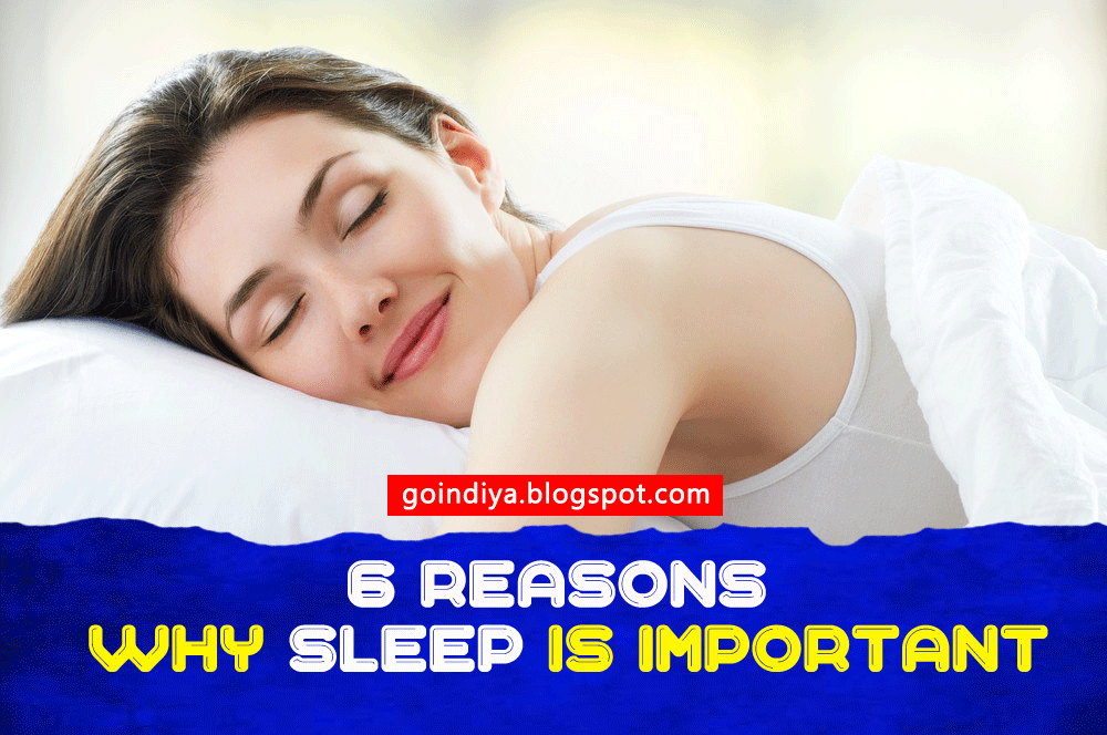 7 Reasons Why Sleep is Important for Health. Sleep and Health - Natural ...