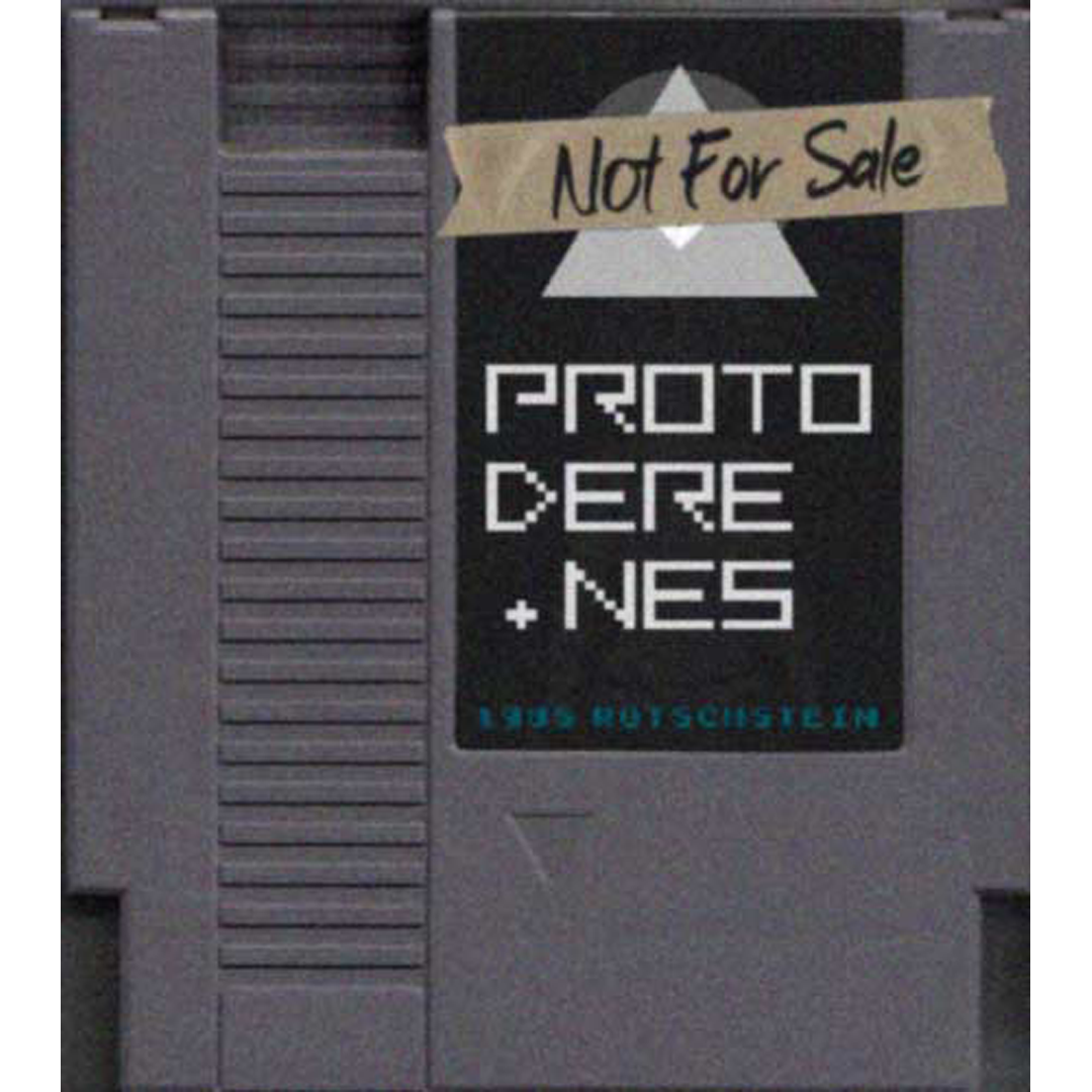 PROTO DERE .NES - A Lost, Unreleased NES Game Resurfaces | AppSir Games