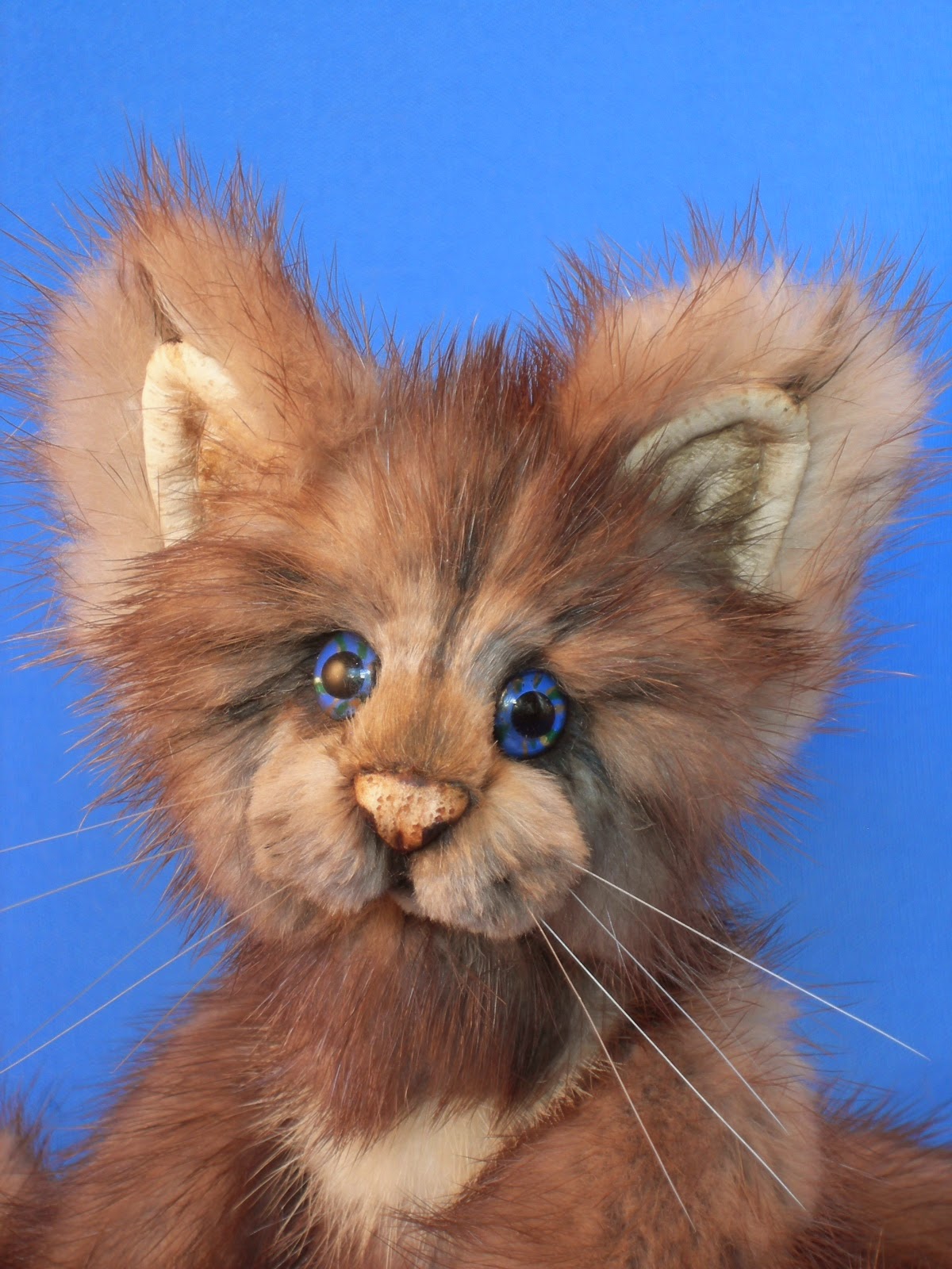 Designed By Kathy Myers: My Mink Cats