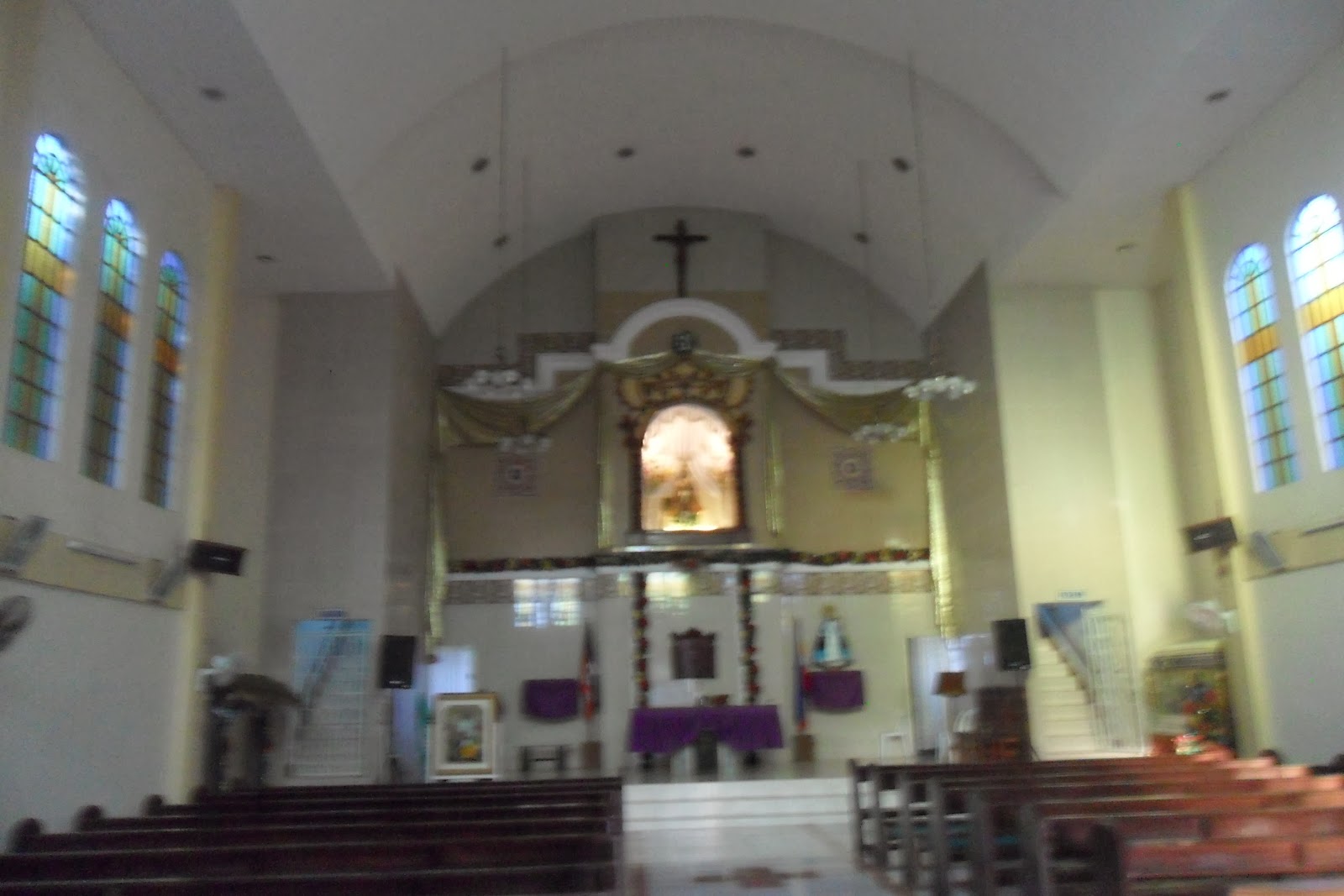 Dince's Chronicles: THE SANTO NIÑO DE TERNATE CHURCHES