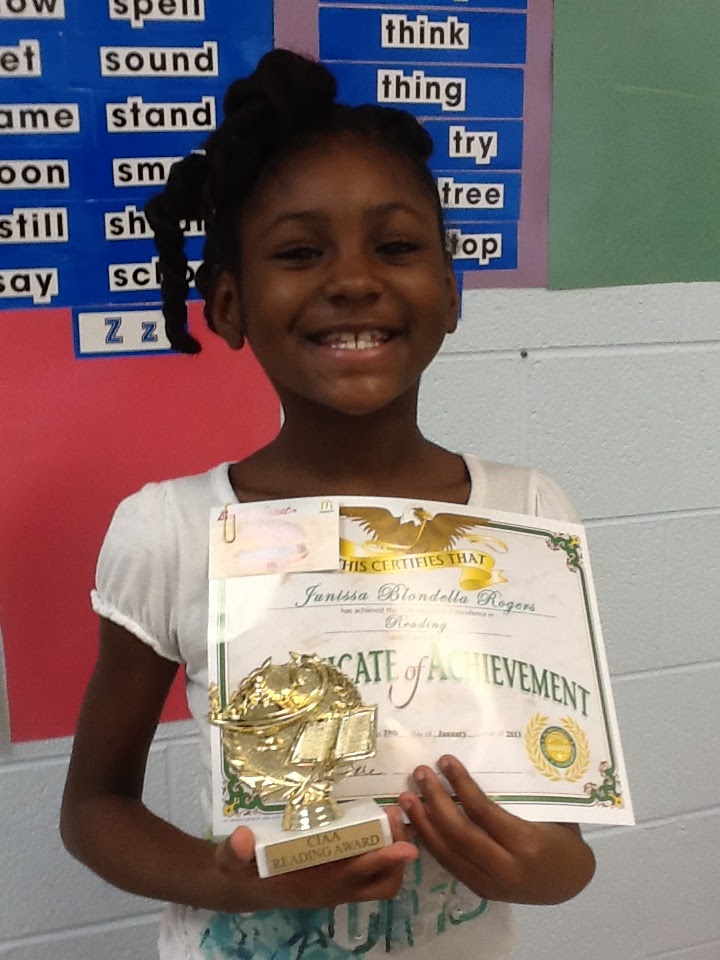 COVINGTON INTEGRATED ARTS ACADEMY: READERS HIT THE BIG TIME!!!