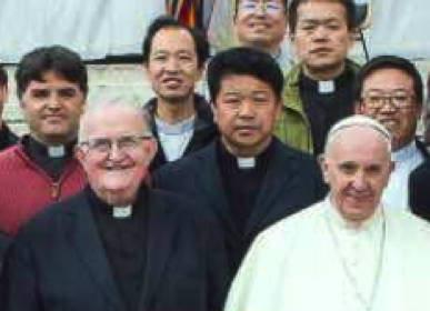 China bulletin: Pope welcome Chinese Priests