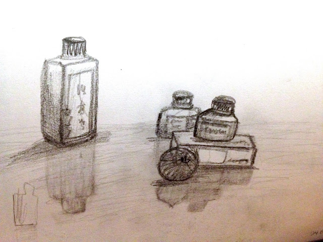 ROSALIND NG: unbroken line drawing