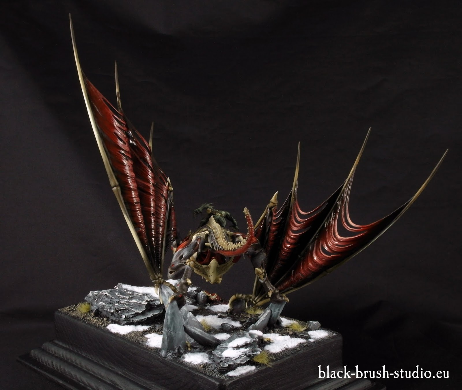 Vampire Counts - Ghoul King on Terrorgheist Showcase