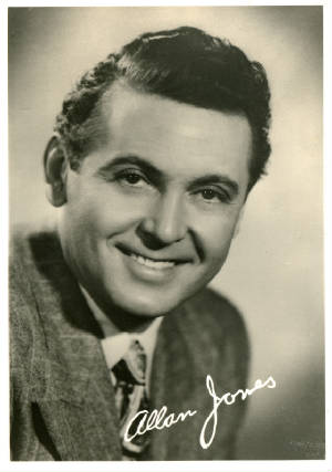 FROM THE VAULTS: Allan Jones born 14 October 1926