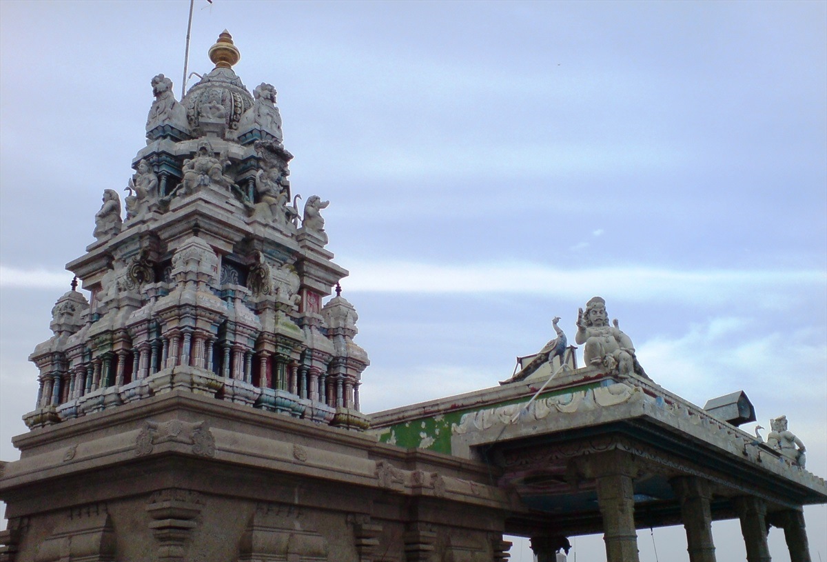 Tamilnadu Tourism: Palani Andavar Temple, Thiruthangal, Sivakasi ...