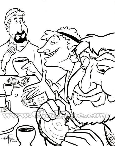 Me gusta la clase de religión: Comic de Semana Santa