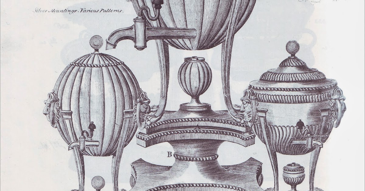 I. Franks Antique Silver: The Tea Machine