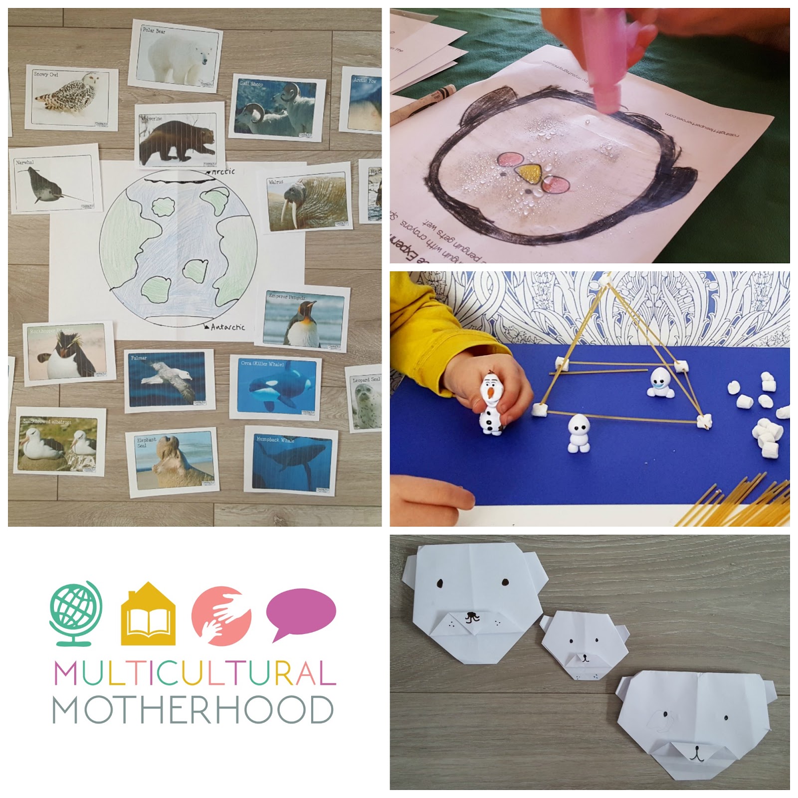 Polar Animals Activities | Multicultural Motherhood