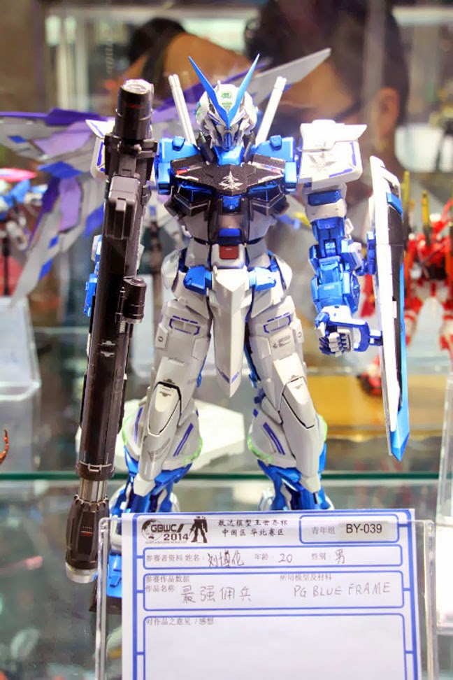 GUNDAM GUY: Gunpla Builders World Cup 2014 (GBWC) China Beijing - Image ...