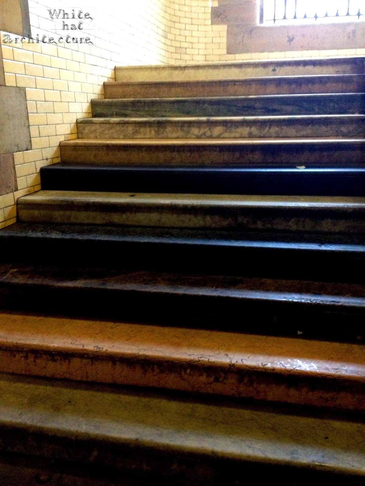 White Hat Architecture: The Scotsman Stairs