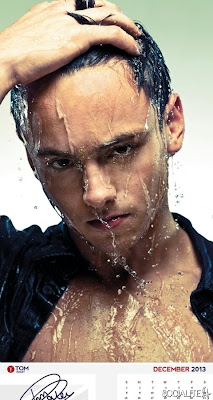 EZCopy Lyrics: TOM DALEY 2013 CALENDAR: WET, SHIRTLESS AND YEARLONG BONER