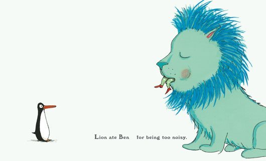 KPS Library: PENGUIN by Polly Dunbar