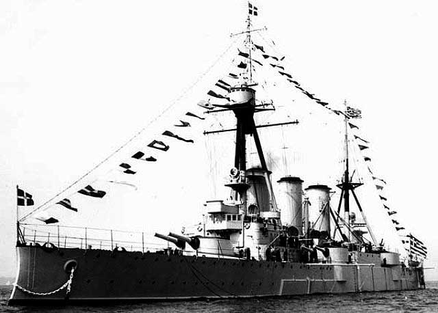 Livorno Daily Photo: Cruiser “Georgios Averof”