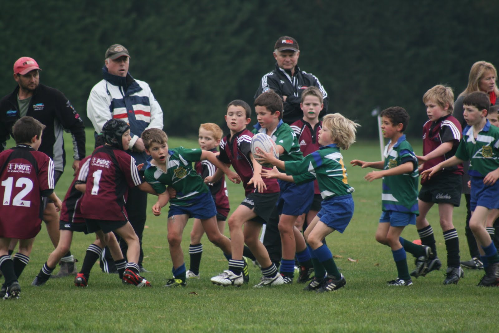 Ashley Green Rugby