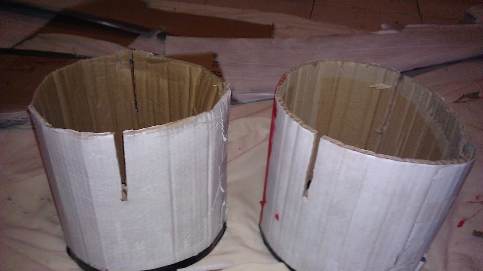 Growing up Dying: How to Build an X-Wing