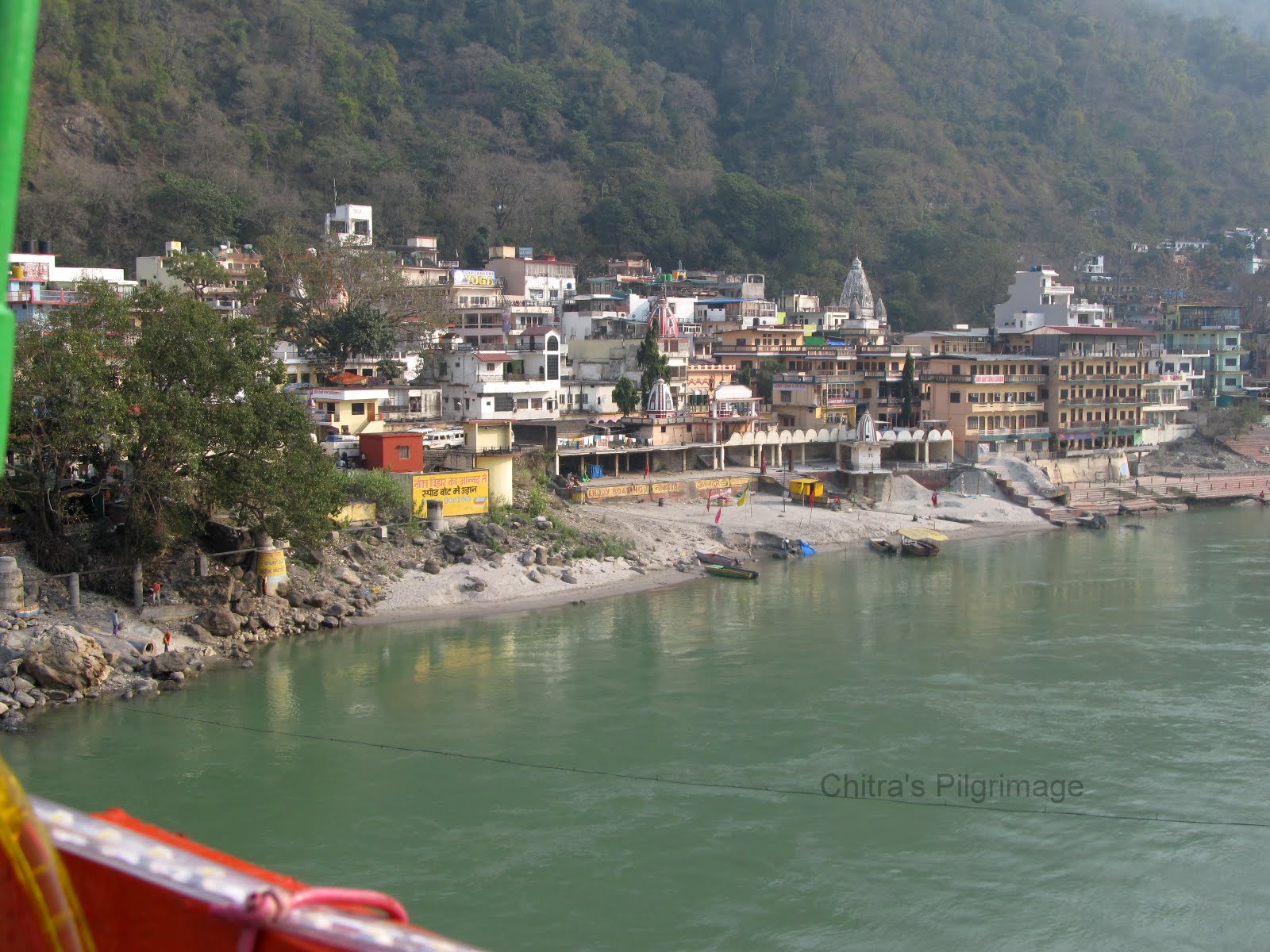 My Pilgrimage: Holy Ganges, Rishikesh, Dehradun district, Uttarakhand