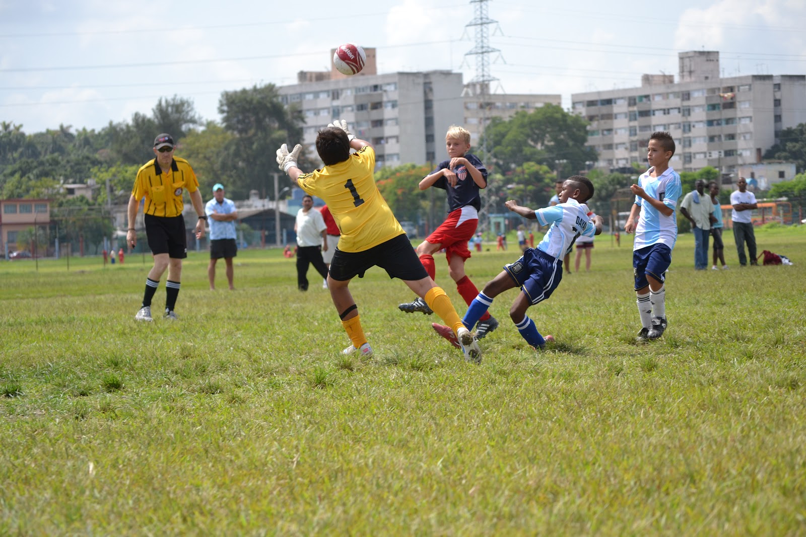 Key West Strikers in Cuba 2012: Opening Games July 9, 2012