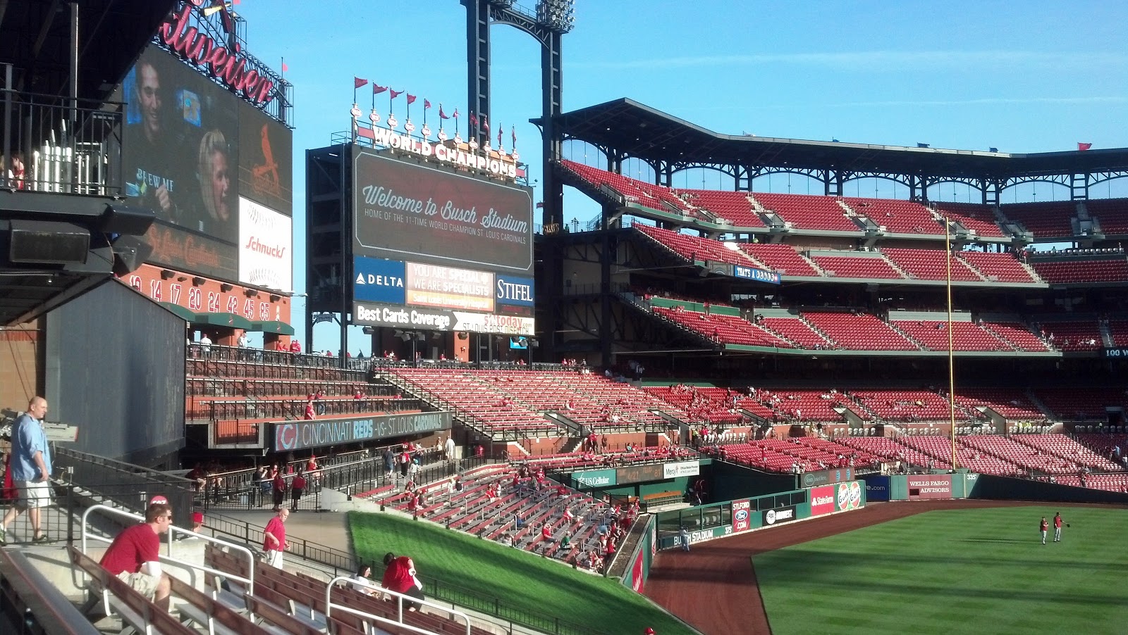 Suits in Strange Places: Welcome to Busch Stadium: Home of the Good ...