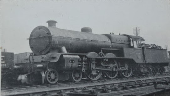 Steam Memories: Hughes L&Y 4-6-0 passenger engine