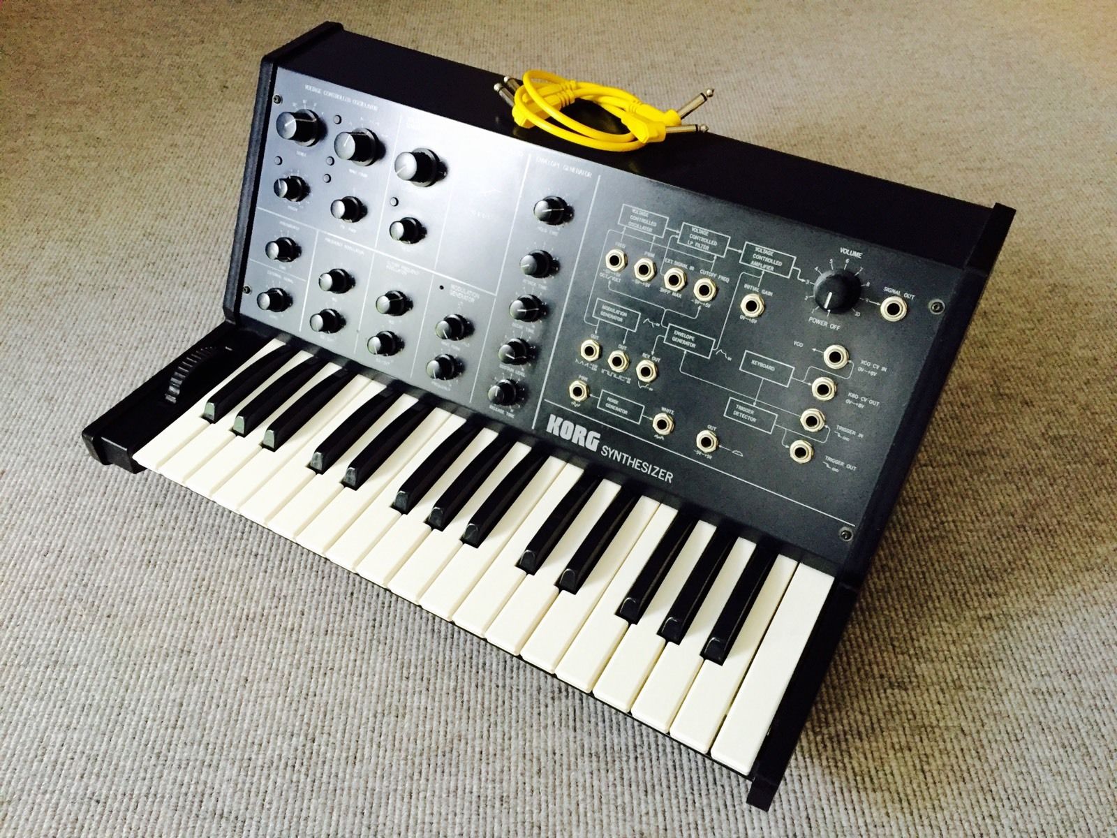 MATRIXSYNTH: Korg MS10