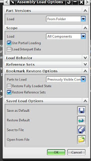 NX UNIGRAPHICS TUTORIAL: Assembly Load Option