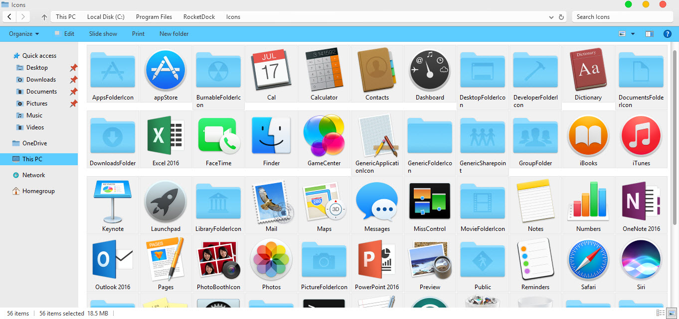 Rocketdock Windows 10