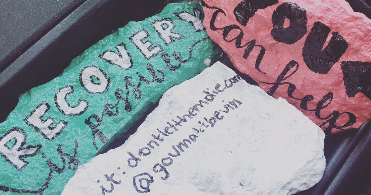 KENTUCKY HEALTH NEWS: Governor's office placing painted rocks with anti ...