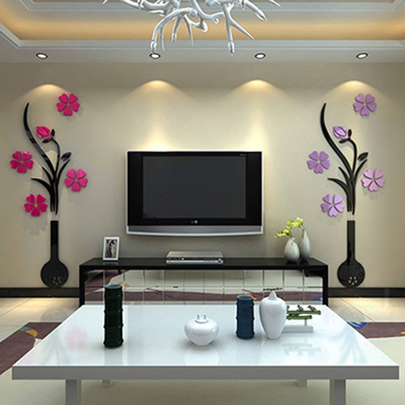 Decorate: 10 AMAZING 3D WALLPAPER STICKERS