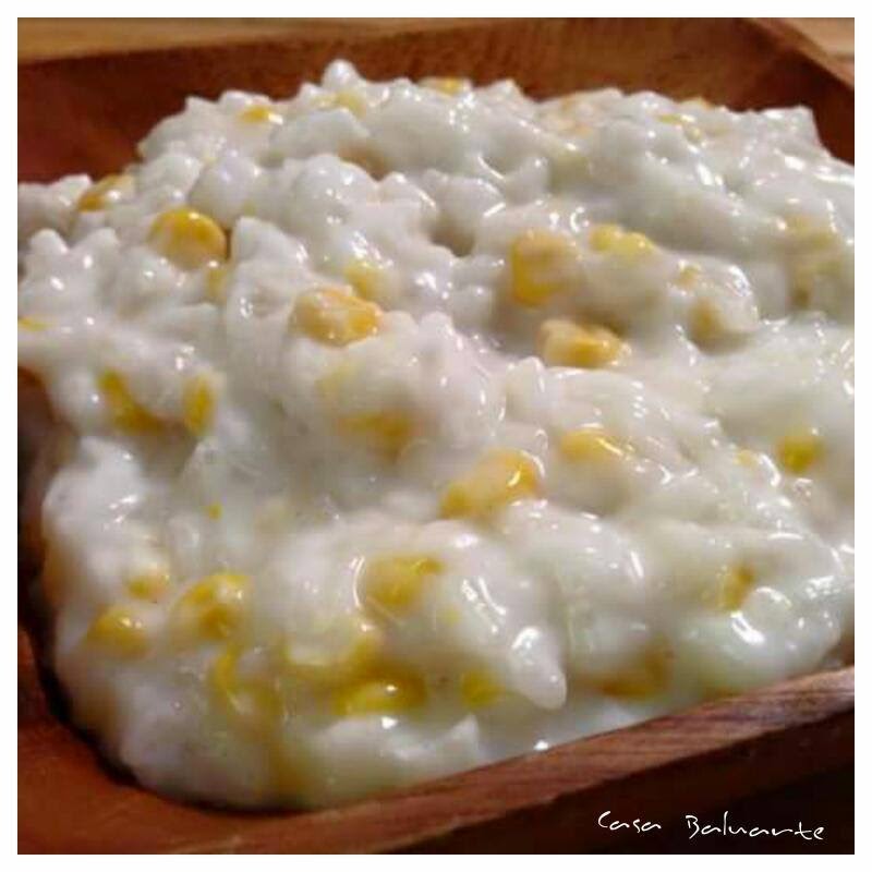 Ginataang Mais Recipe