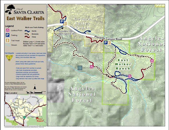 Take A Hike!: Hike At East Walker Ranch - Santa Clarita, CA