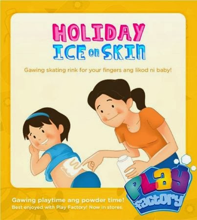 Fun at Johnson's Baby Powder Play Factory