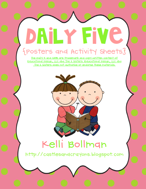 Castles and Crayons: The Daily Five Book Study ~ Chapter 5