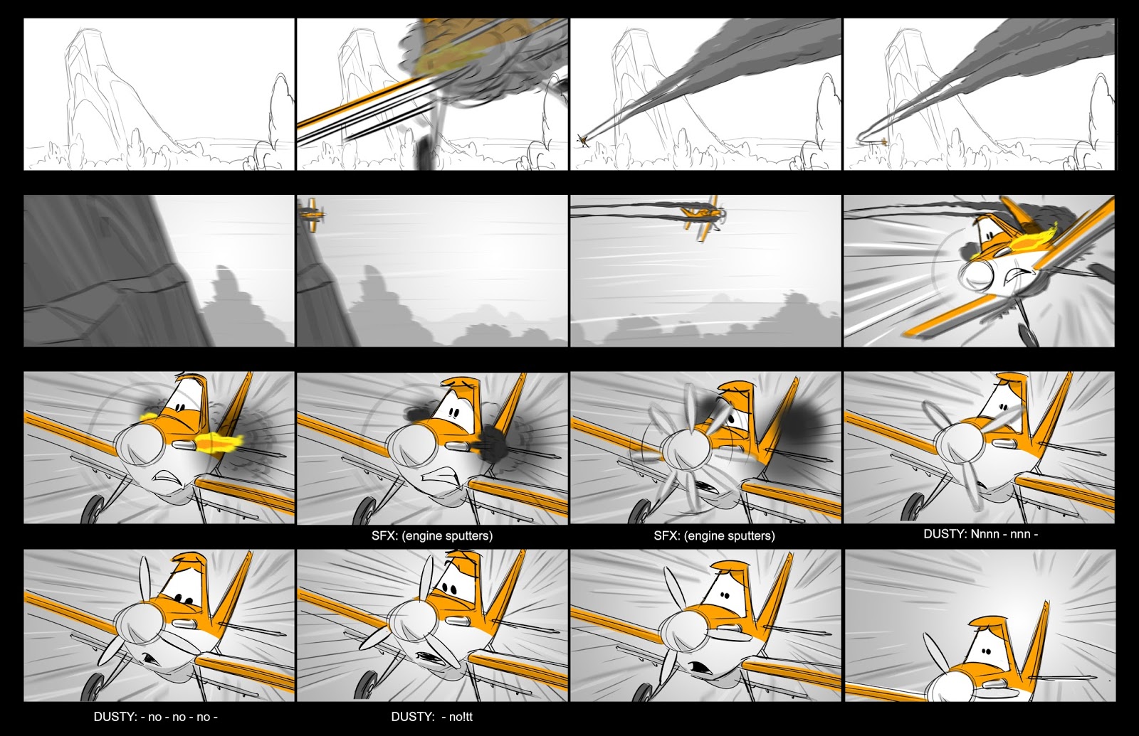 Jason Hand Portfolio: PLANES "MEET DUSTY"