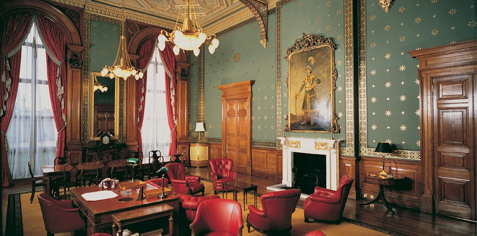 bensozia: Foreign and Commonwealth Office, London