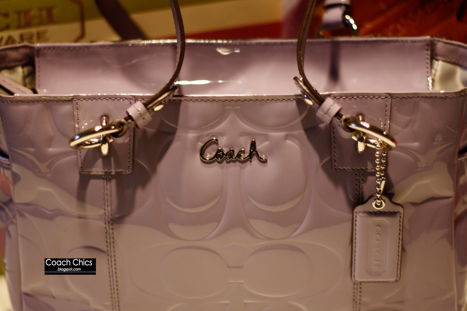 Coach Chics: 2012- Introducing COACH New Designs for a brand new year!