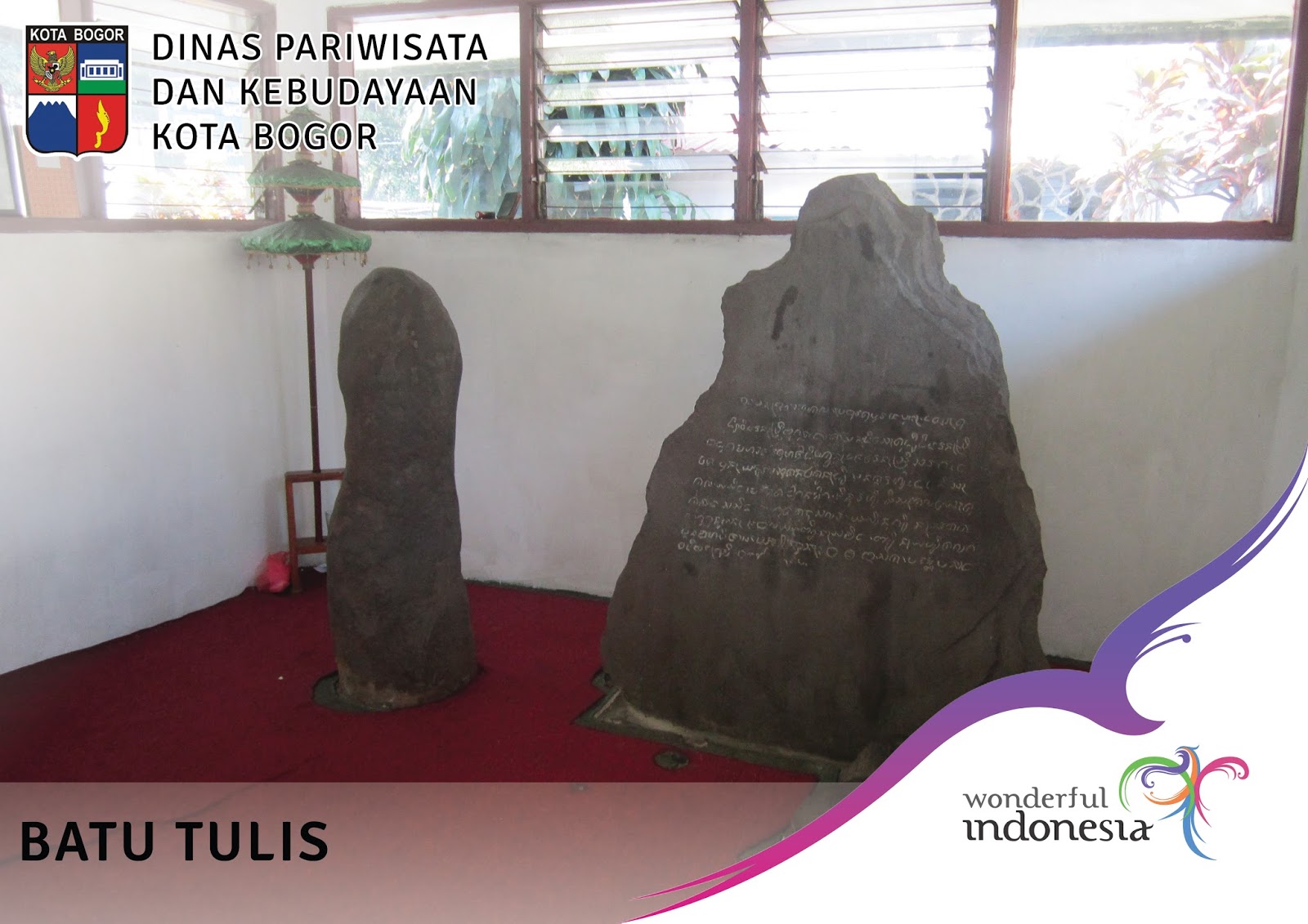 Batu Tulis - Disparbud Kota Bogor