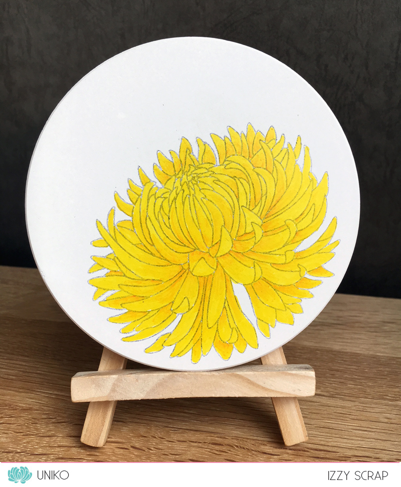 Uniko Studio: DT inspiration - Pure Florals coasters