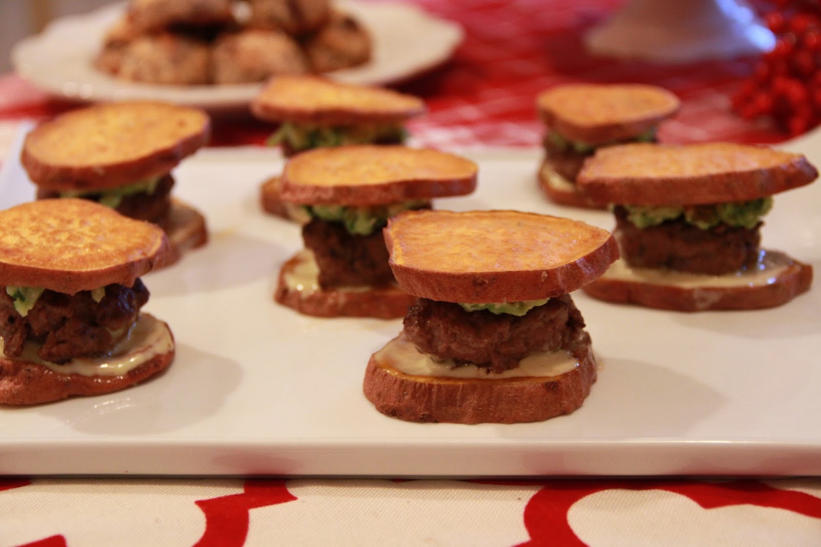 BEprimal: Sweet Potato Sliders