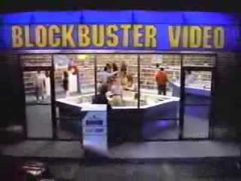 KitschMacu: 1990s Blockbuster Video Store Commercial