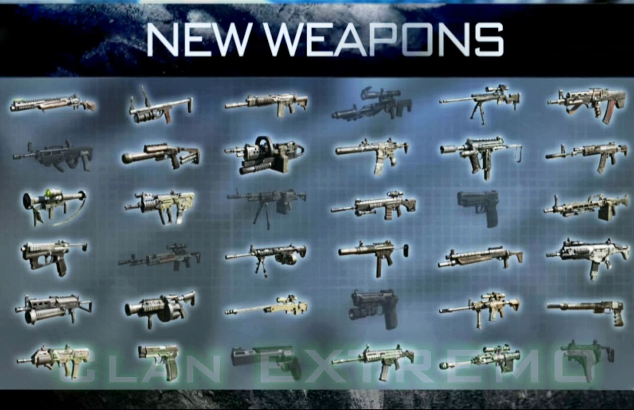 Clan EXTREMO: Los secretos de Call of Duty: Ghosts Global Multiplayer ...