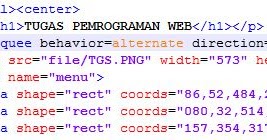 Cara membuat maps area coords pada gambar di html || tag Area HTML ...