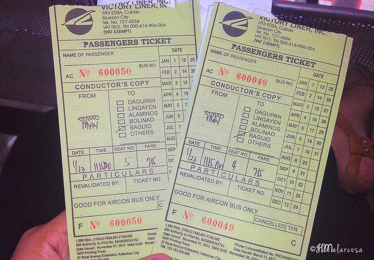 Pink Lacuachera: Victory Liner First Class Deluxe Bus to Baguio City