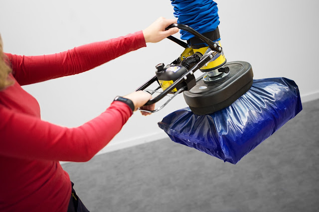Bag Lifter for Fast, Easy and Safe Lifting